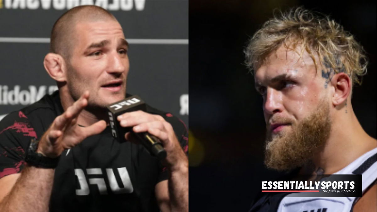 “Jake [Paul] Never Leaving That Desert” - Sean Strickland's X-Rated ...