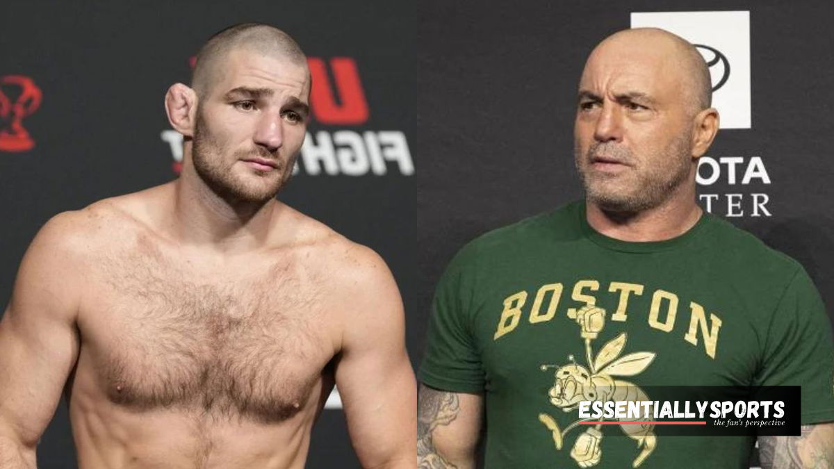Disgusted Joe Rogan Goes All In Against Sean Strickland for Beating the ...