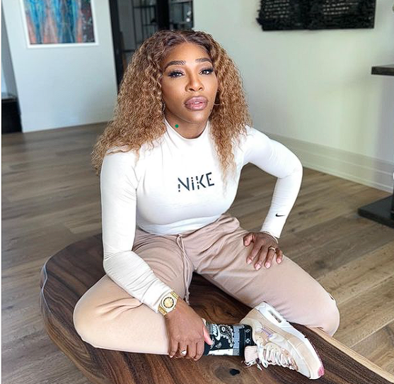 In Pictures: 41-Year-Old Serena Williams Has Her Hustle Face on as She ...