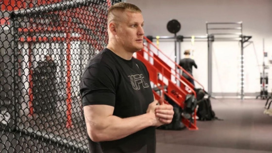 Does UFC Heavyweight Sergei Pavlovich Have Military Experience ...