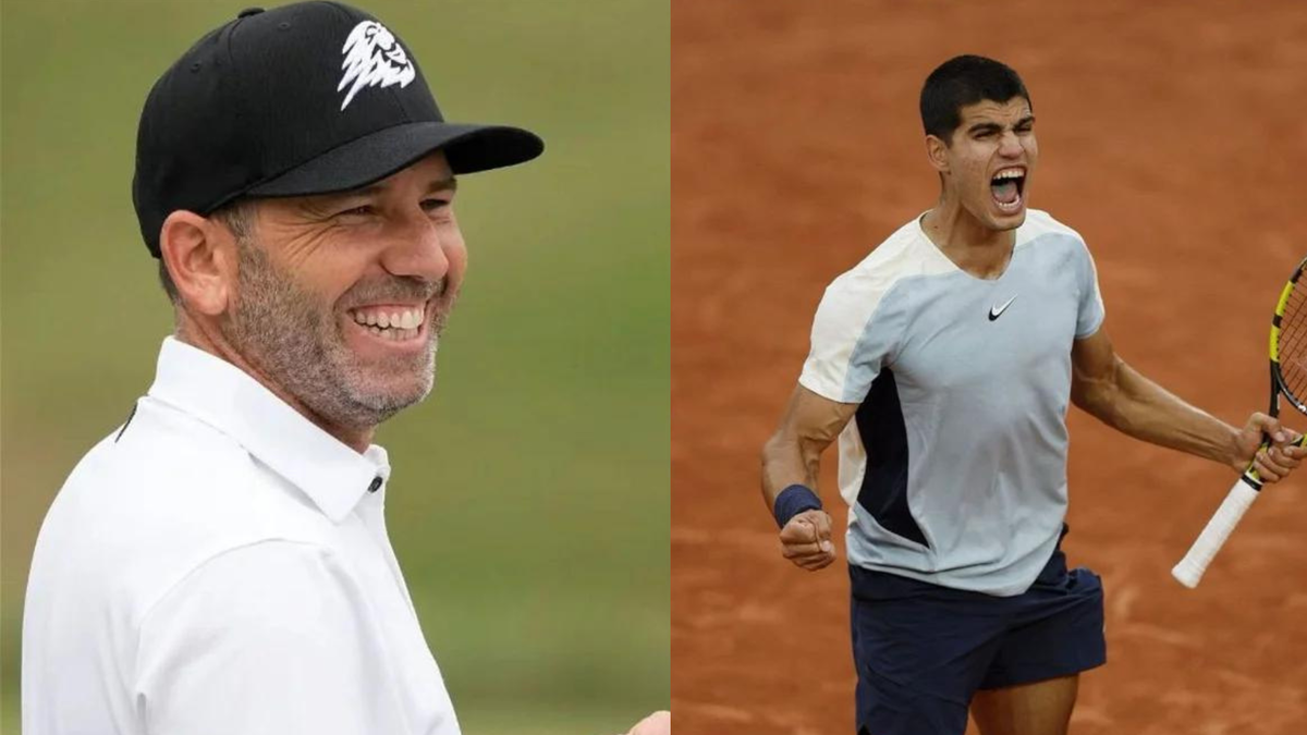 Carlos Alcaraz & Lamine Yamal Help Hurt Sergio Garcia Forget Royal ...