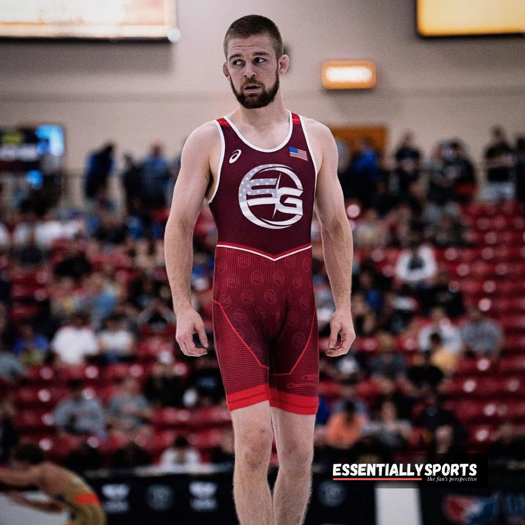 Wisconsin Badgers Wrestling Star Gives a Glimpse Into Lives of Team USA Wrestlers at the Olympic ...