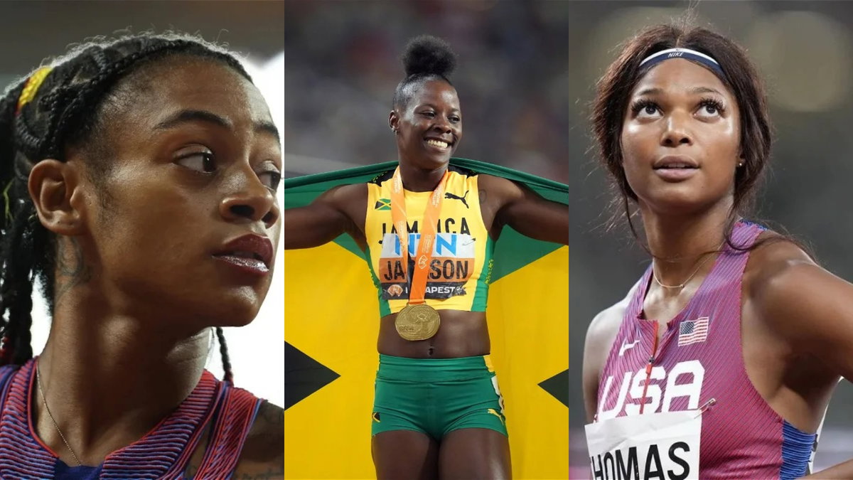 Not Sha’Carri Richardson, but Jamaican Rival Shericka Jackson Backed by ...