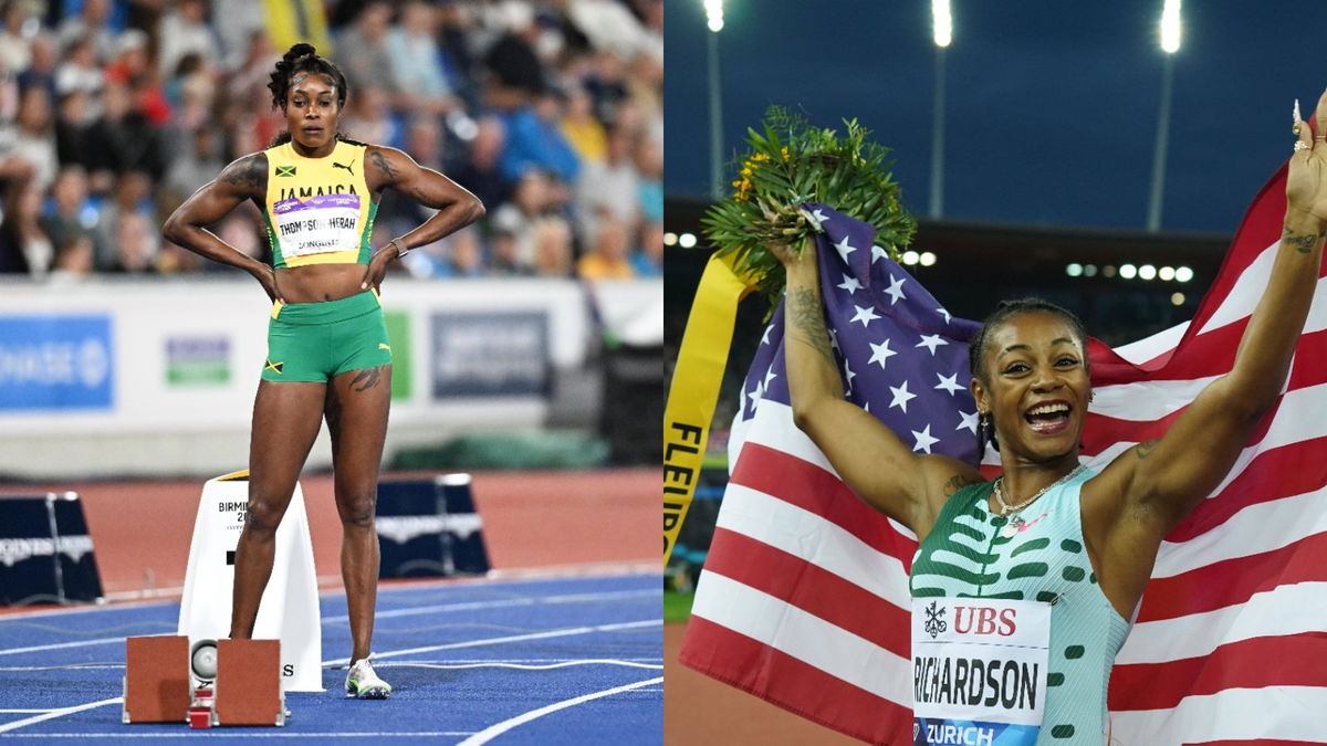 9 Months Before Paris Olympics, Jamaican Queen Elaine Thompson-Herah ...