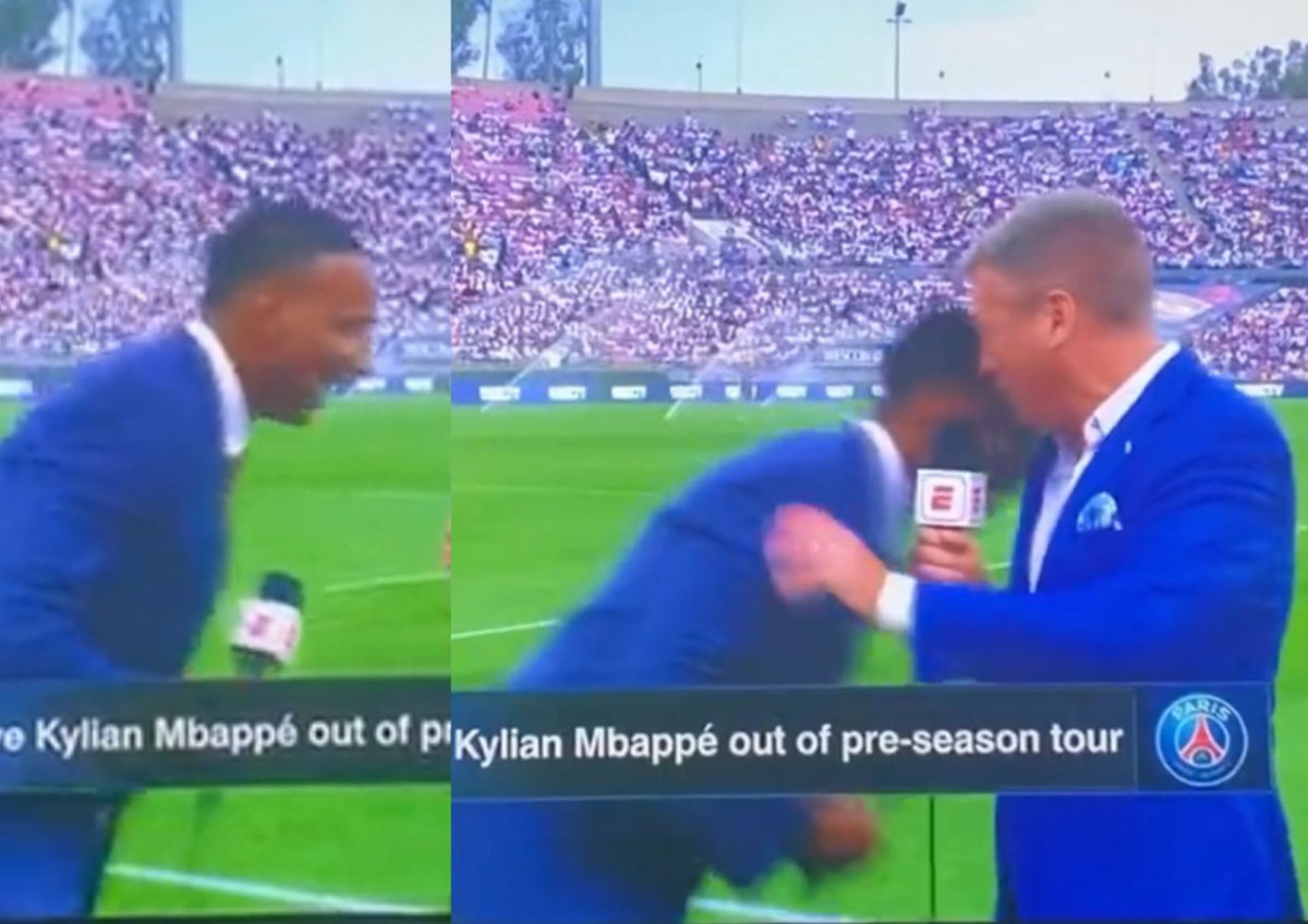 “Thoughts and Prayers” – Premier League Legend Collapses on Live TV as ...