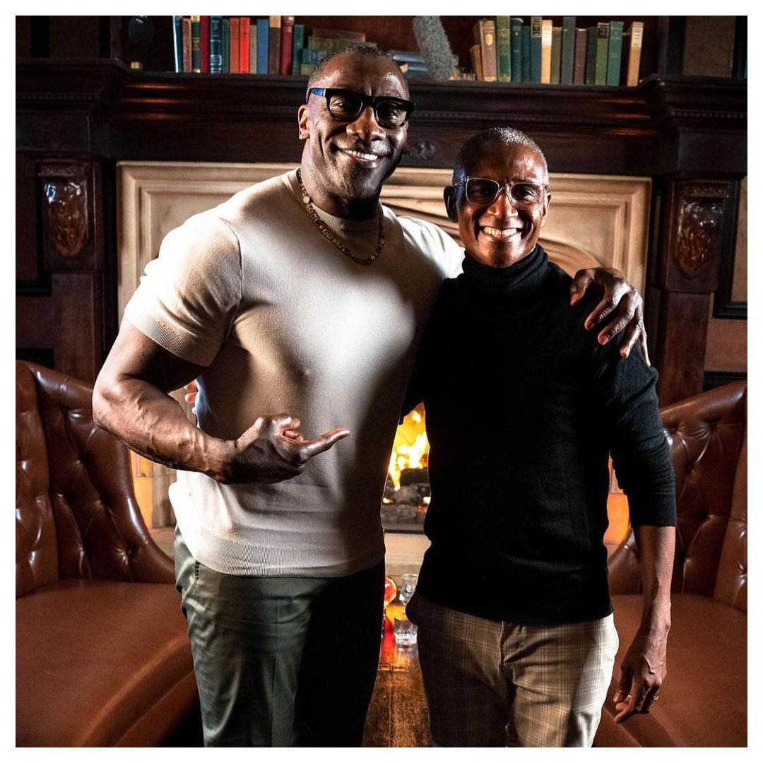 “His Family Make You Jealous,” Tommy Davidson Reflects on the Close ...