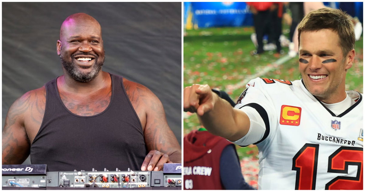 A $120 Million Worth DJ Helps Shaquille O’Neal Blow the Roof off Tom ...