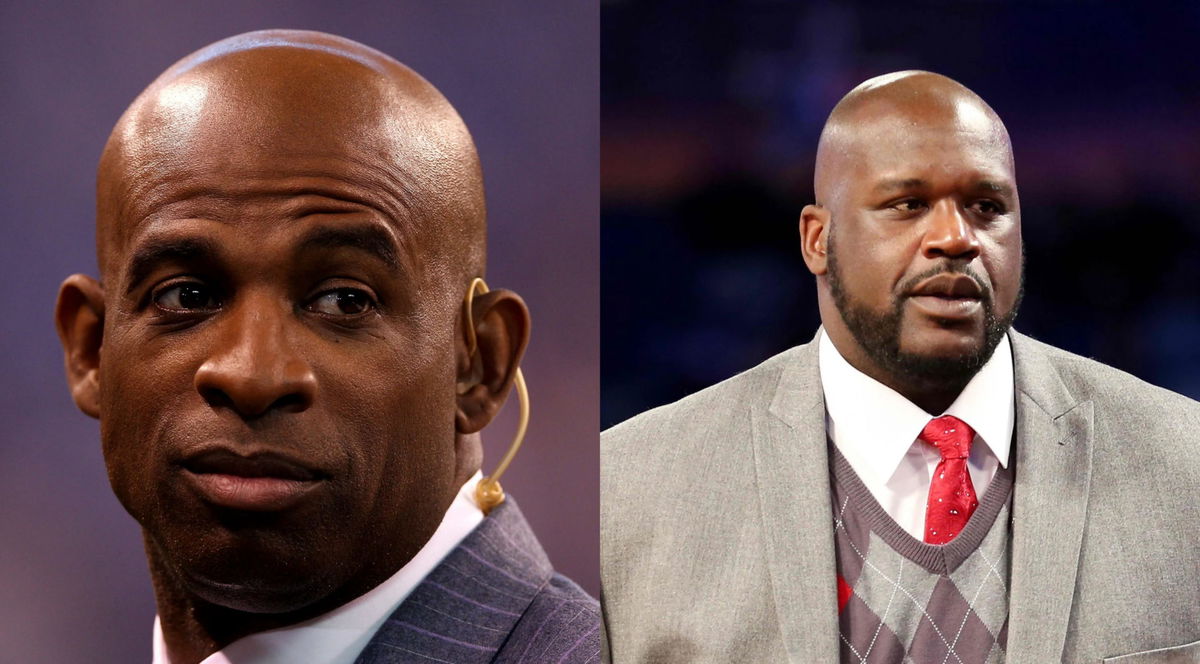 Abandoned by Felon Dad as a Toddler, Shaquille O’Neal Puts Deion ...