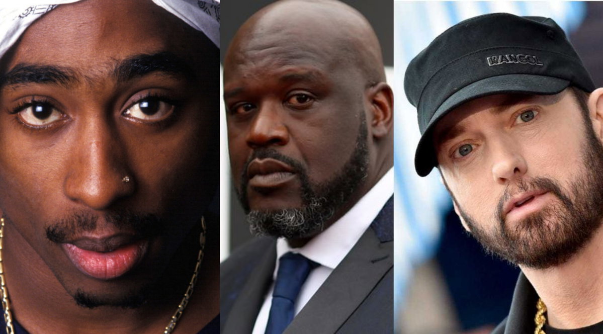 Having Idolized 2PAC and Eminem, Shaquille O’Neal Blasts Modern Hip-Hop ...