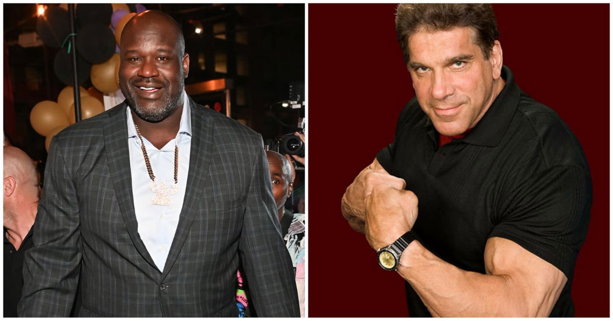 “I Only Wear a 15!”: Bodybuilding Legend Lou Ferrigno Was Left Jaw ...