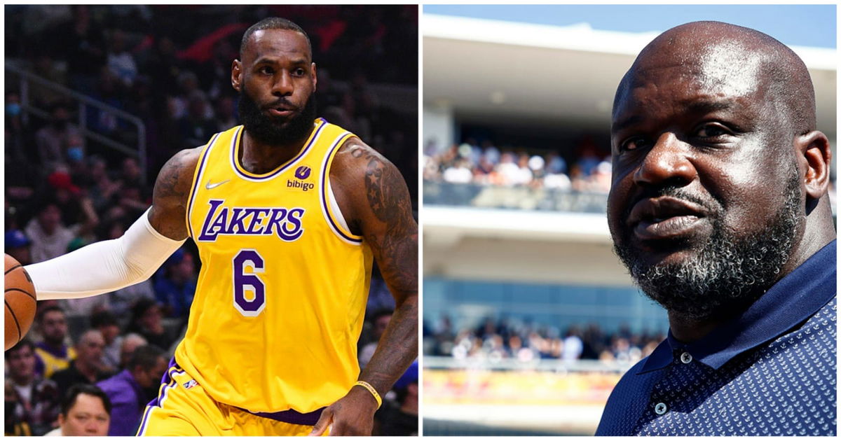 “Shaq Lays at Night and Thinks What Should’ve Been?”: Shaquille O’Neal ...
