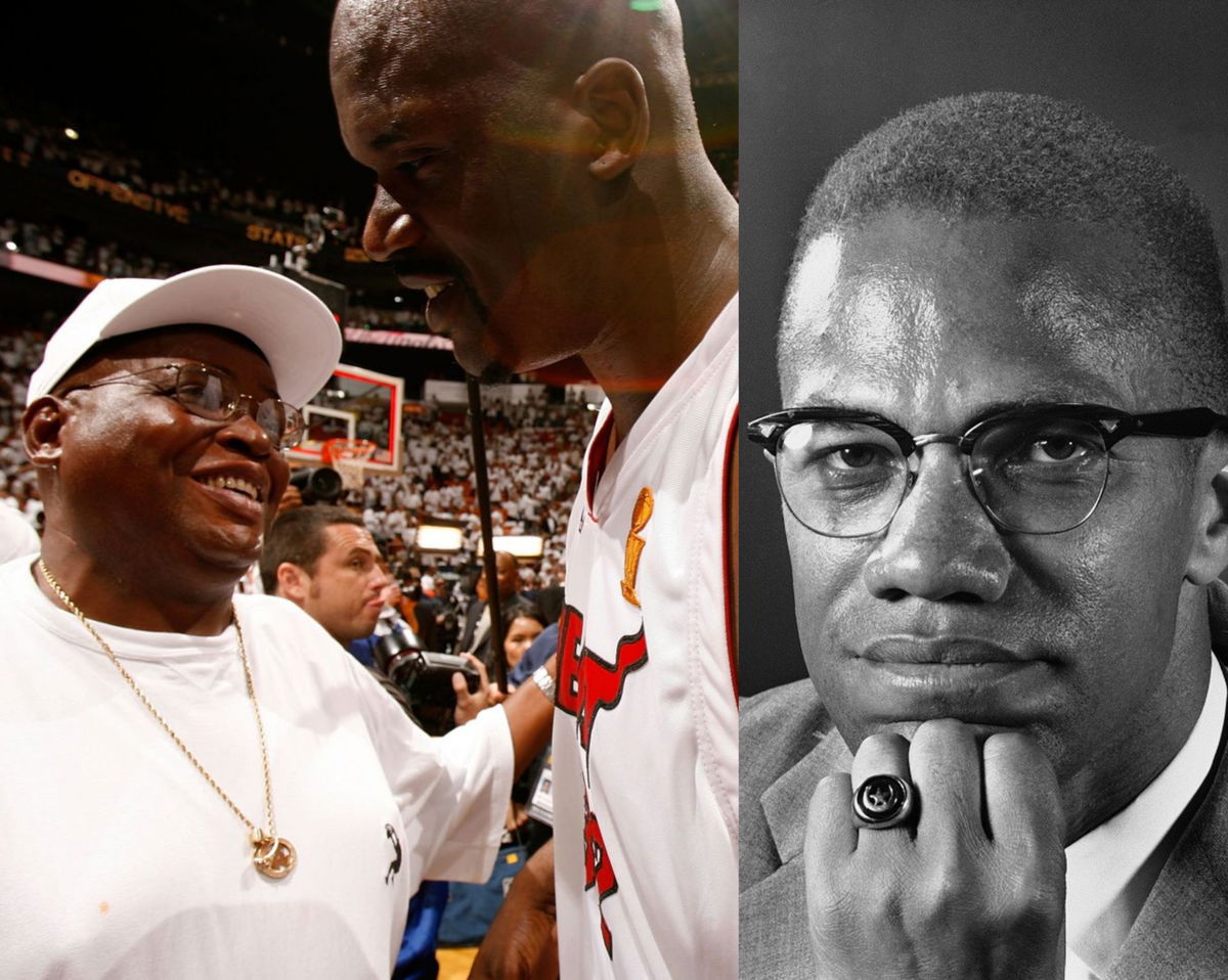Revealing Muslim Father’s Affinity for Malcolm X, Shaquille O’Neal Once ...