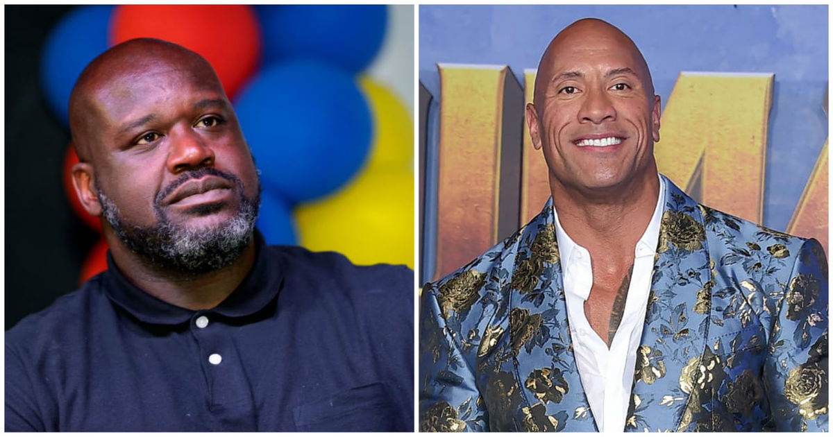 Shaquille O’Neal Brushes Off $800 Million Worth Dwayne ‘The Rock ...