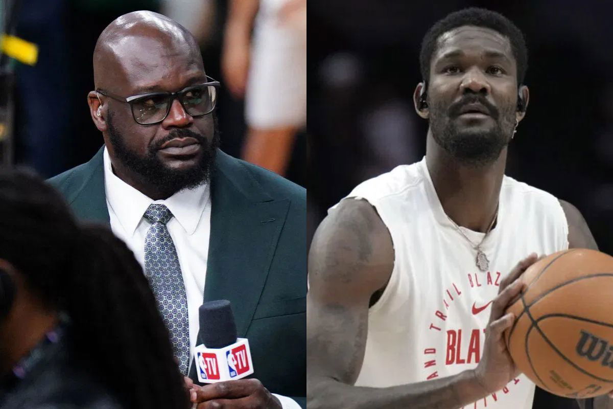 Shaquille O’Neal Sends Urgent Message to Deandre Ayton After Rudy ...