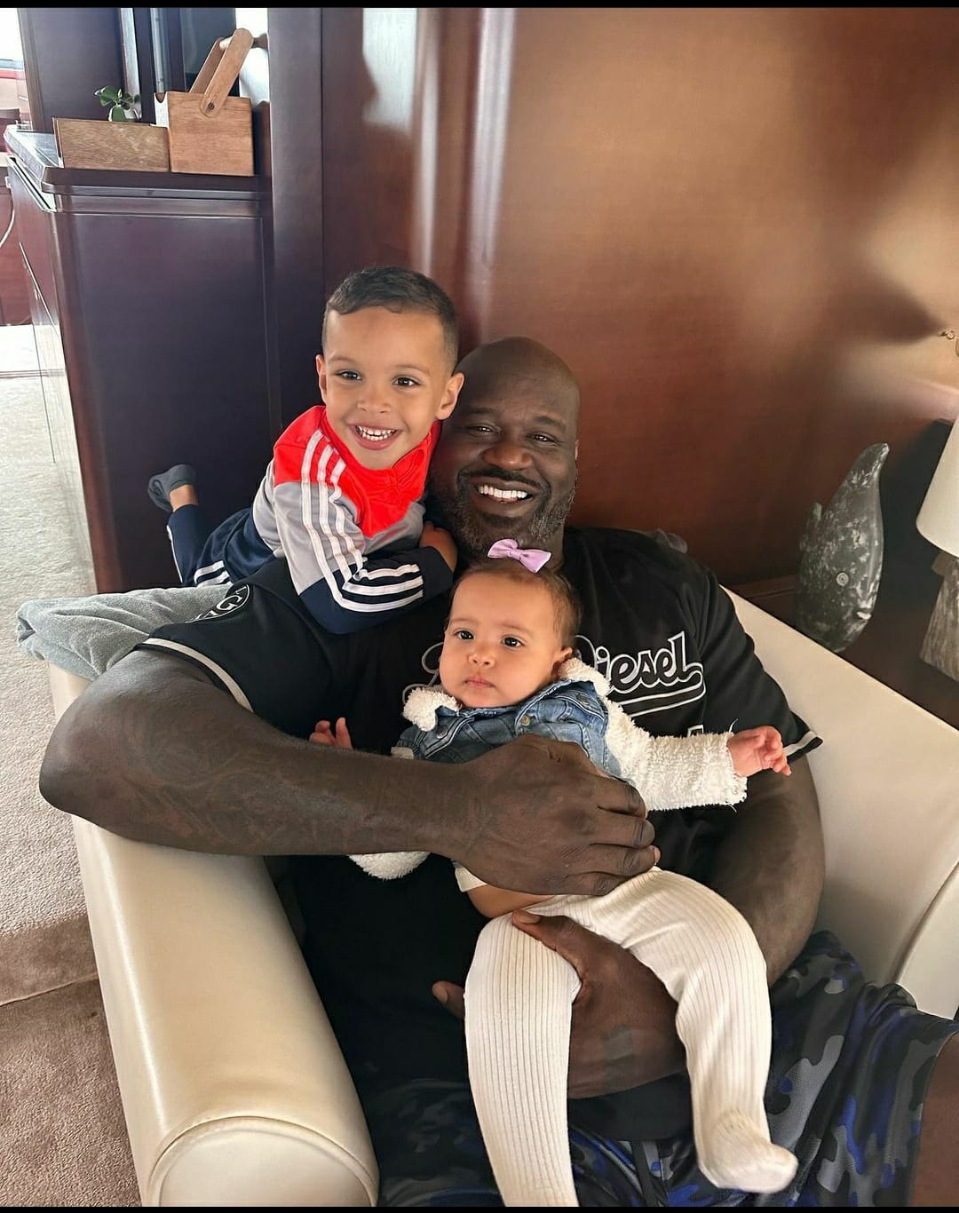 Sexism From Dad Shaquille O'Neal Pushed 6'4 Me'arah O'Neal At a Very ...