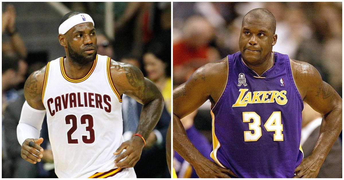 Shaquille O’Neal’s Disrespect Does Not Fall on Deaf Ears, LeBron James ...