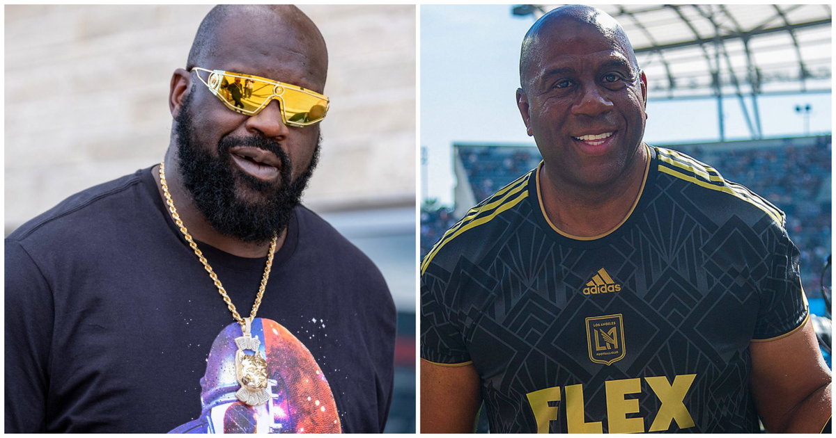 Despite Rejecting Magic Johnson’s Fame Name, Shaquille O’Neal’s Mom ...