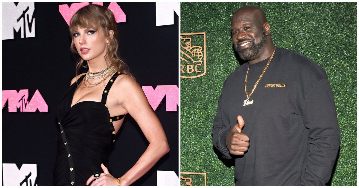 “So Damn Fine”: Lovestruck Shaquille O’Neal Thanks Taylor Swift For ...