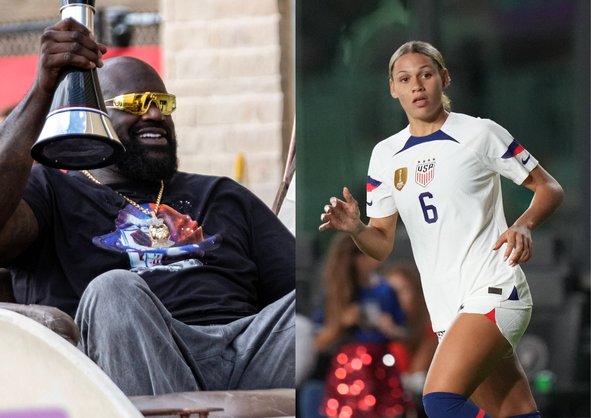 Trinity Rodman Shows Mercy to Shaquille O’Neal, Hilariously Sparing Him ...