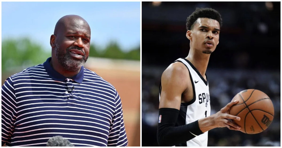 Is Shaquille O’Neal Right in Calling Out the Victor Wembanyama Hype ...