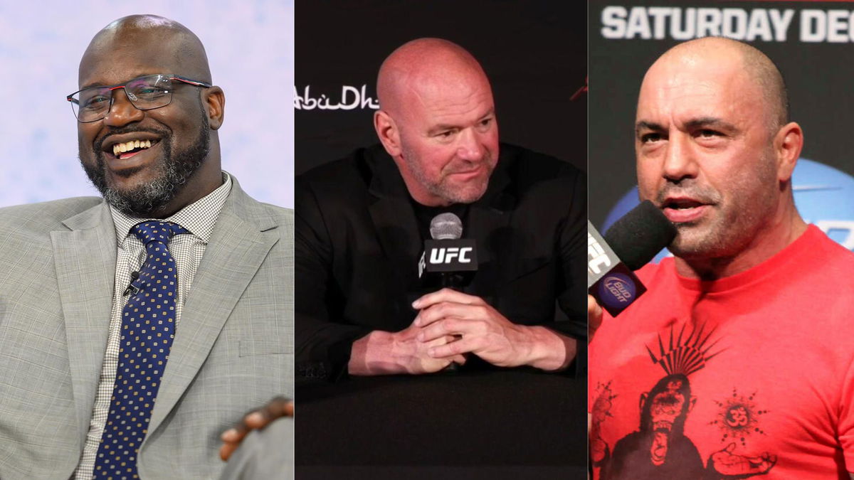 Dana White Reveals Impact of Disease That Shaquille O’Neal & Joe Rogan ...