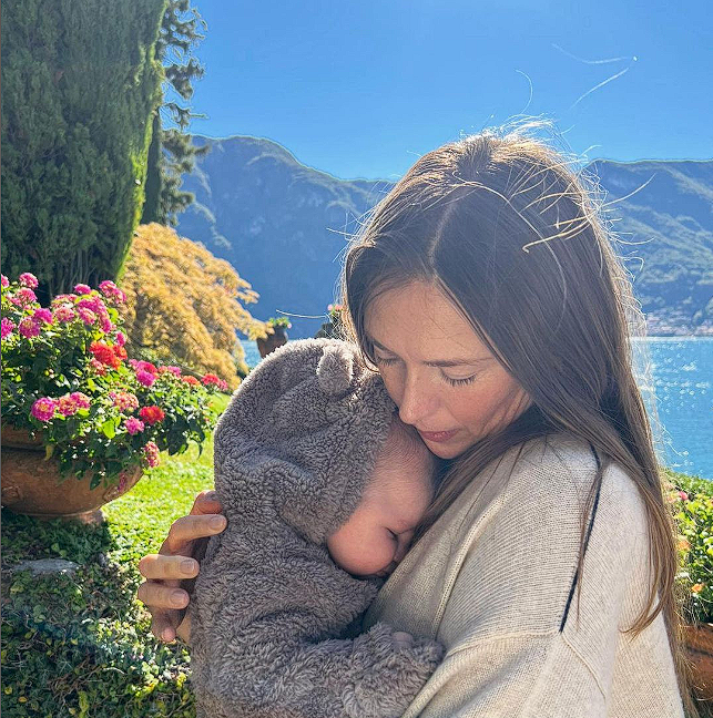 New Mum Maria Sharapova Reveals Toddler Son’s Excitement Upon Receiving ...