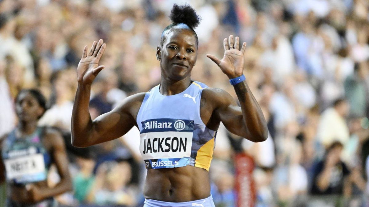 Noah Lyles’ Jamaican Girlfriend Has a Message for Shericka Jackson as She Receives Honor Off the ...