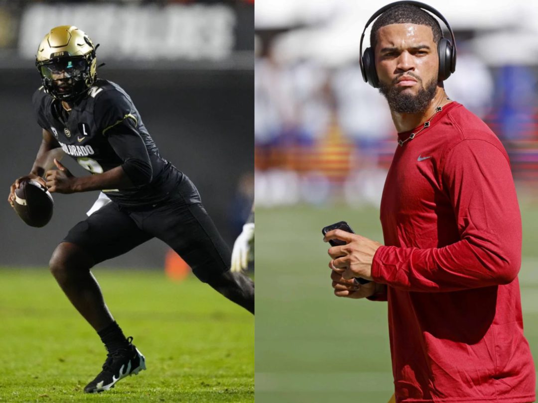 “He Had 93 Touchdowns”: Colin Cowherd Settles Caleb Williams vs ...