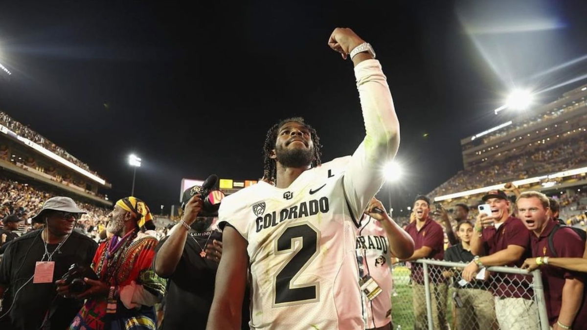 Shedeur Sanders Rewrites the History Books by Breaking Colorado ...