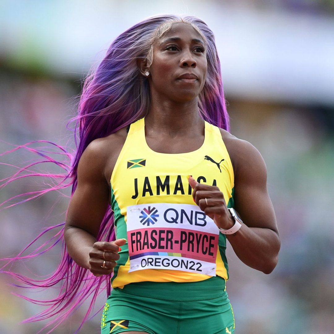 Celebrating and Honoring Shelly-Ann Fraser-Pryce on Her 38th Birthday ...