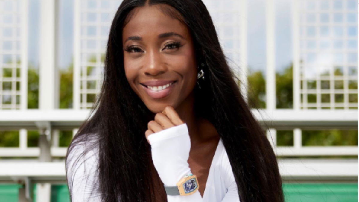 Former ‘Sportswoman of the Year’ Shelly Ann Fraser Pryce Steals the ...