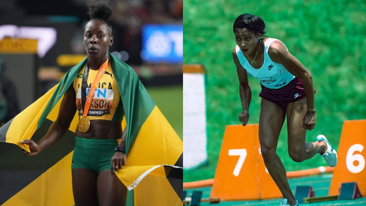 Not Just Florence Griffith Joyner’s Record, Jamaican Shericka Jackson ...