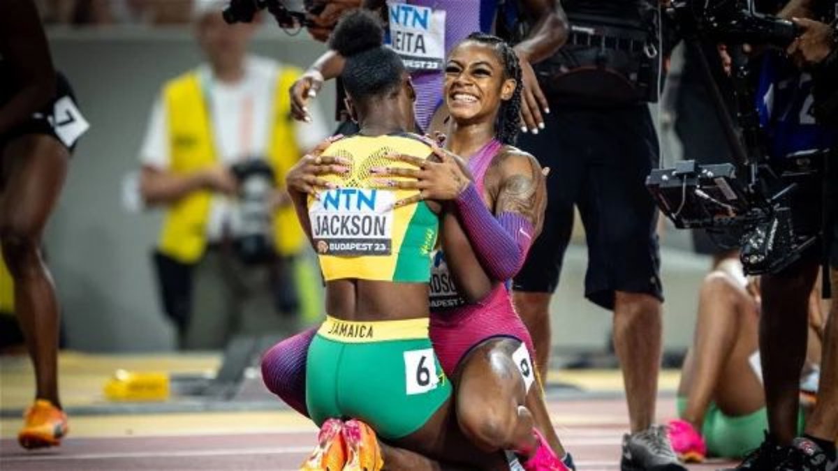 “Stop Asking About Shericka [Jackson]”: Sha’Carri Richardson Defending ...