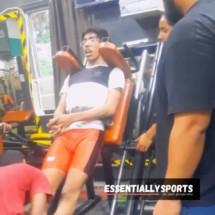 “Indian Version of Captain America”: Viral Gym Clip of Young Boy’s Leg ...