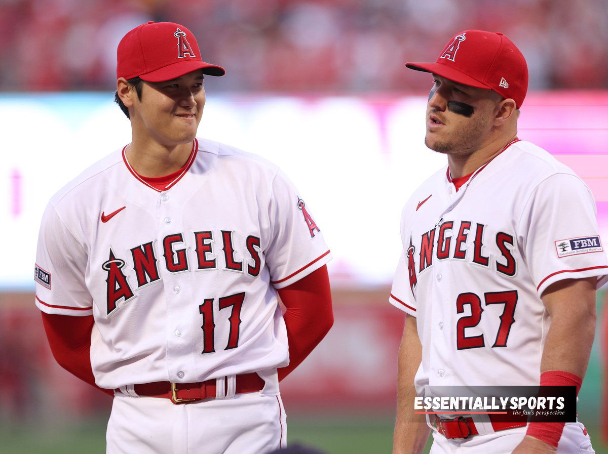 Mike Trout Caught Off-Guard by Shohei Ohtani’s Marriage Declaration, “Surprised” Reaction Leaves ...