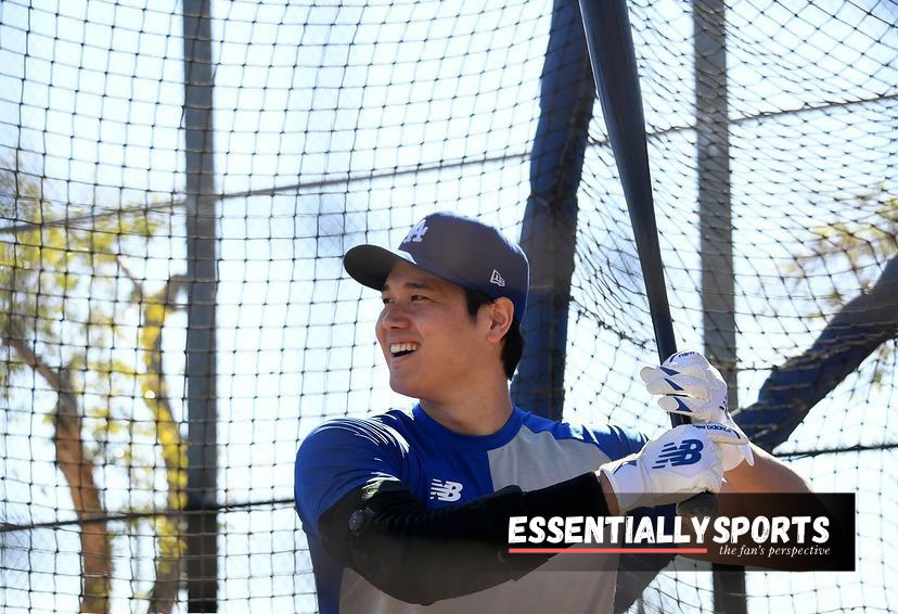 WATCH: Injured Shohei Ohtani Laughs Off Scary Fall, Reassures Dodgers ...