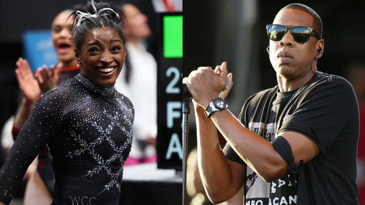 Jay Z’s $500,000,000 Worth Wife Makes Simone Biles’ Best Friend Jam to ...