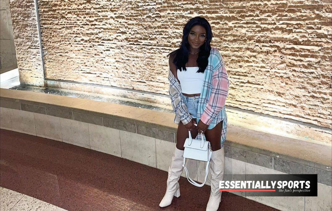 In Pictures: First Shots From Simone Biles' JC Penny Photoshoot Hit The ...