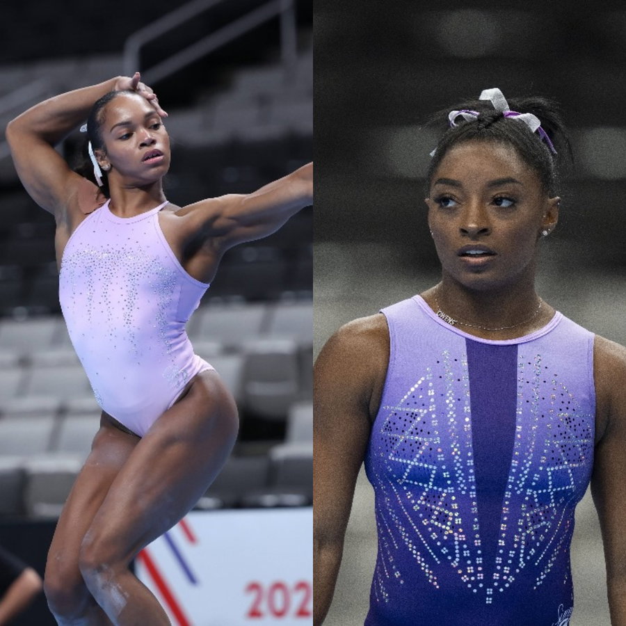 Despite fierce competition, Simone Biles and Shilese Jones on American ...
