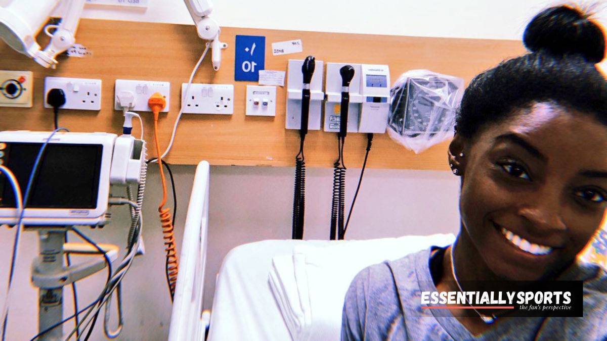 Kidney Stone Couldn’t Stop Simone Biles From Winning Gymnastics World ...