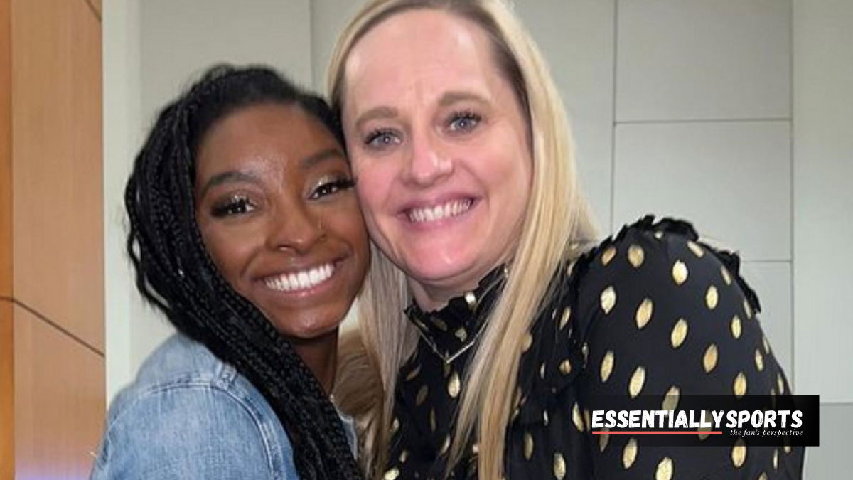 Simone Biles’ Coach Opens Arms for Tokyo Gymnast Amid USA’s Ban on ...