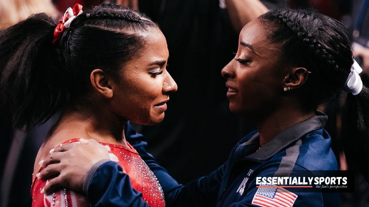 Simone Biles’ Nostalgia Hits Best Friend Jordan Chiles From Their Team ...