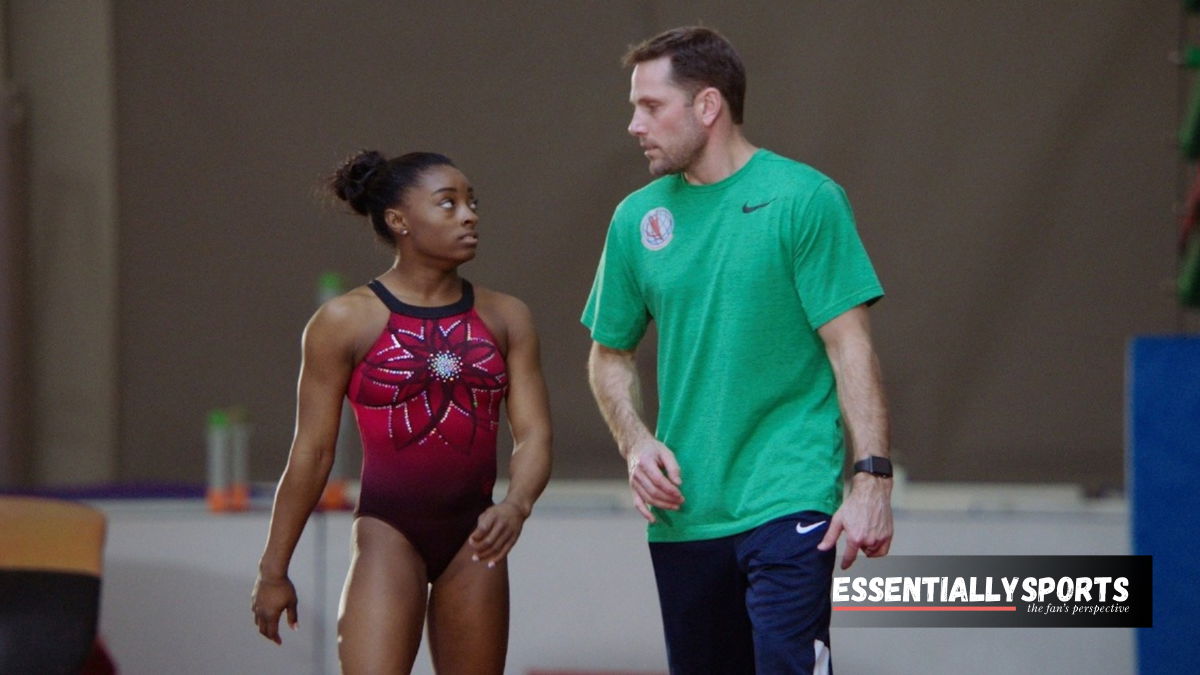 “Like I Failed Him”: Scared of Ban, Simone Biles’ Couldn’t Face Coach ...