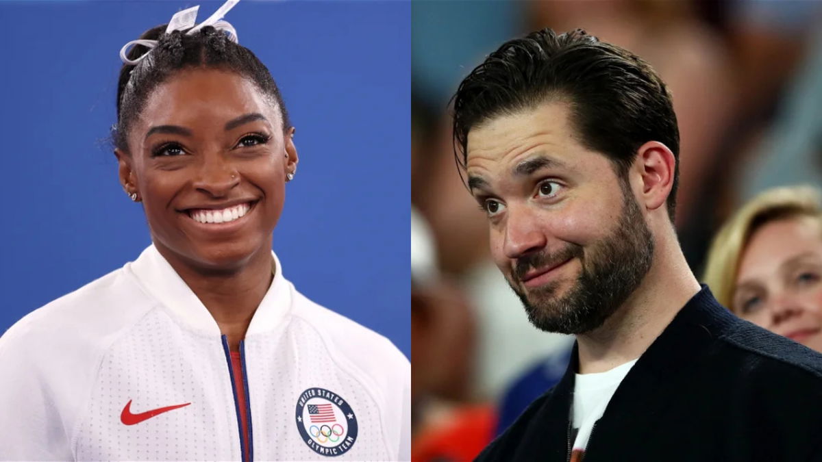 As Simone Biles Triumphs, Serena Williams’ Husband Alexis Ohanian Joins America to Cheer for US ...