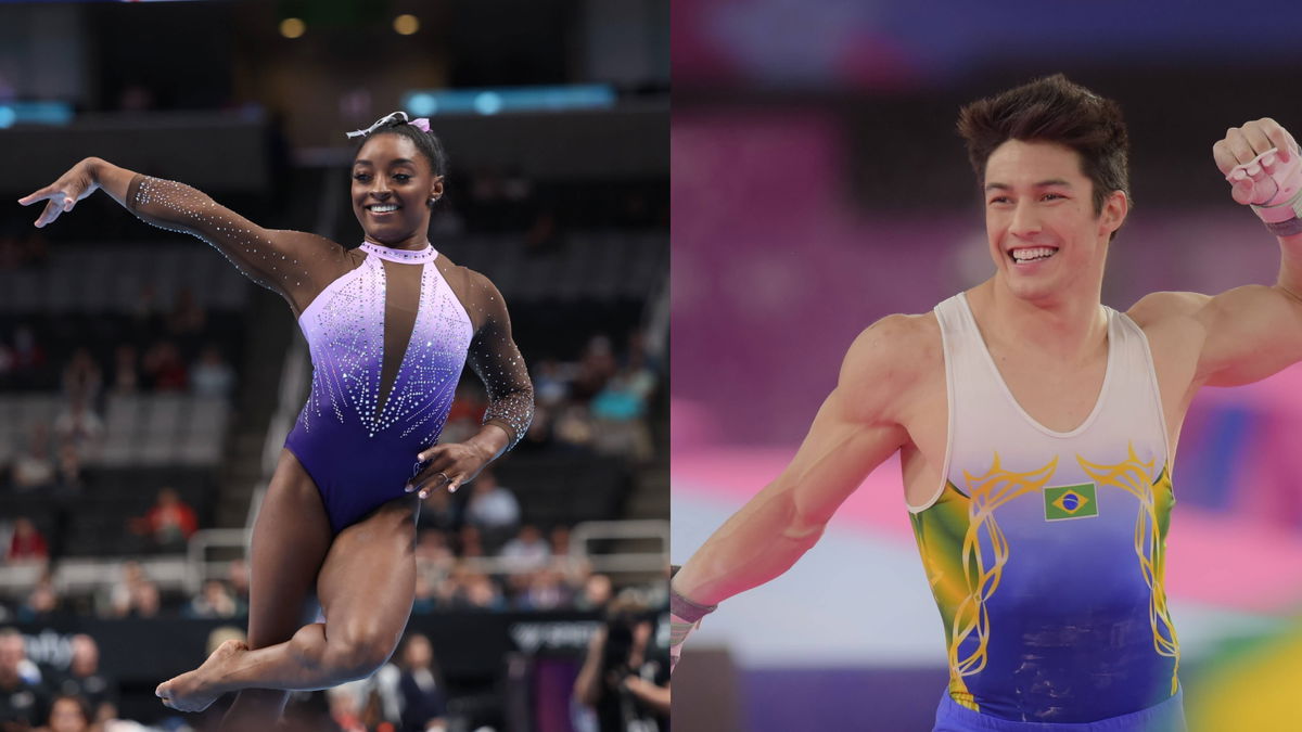 Simone Biles’ Brazilian Boyfriend in 2016, Showcases a Stellar Run at ...