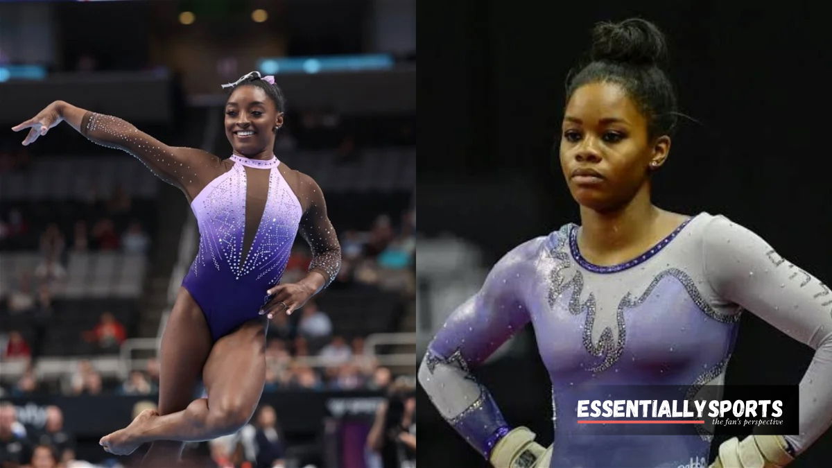 Simone Biles' Comebacks Highlighted Amid Gabby Douglas' Back Out From ...