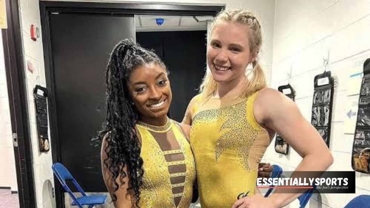 Simone Biles Unfiltered Moment With Former Teammate Jade Carey Is Going Viral After US XFinity ...