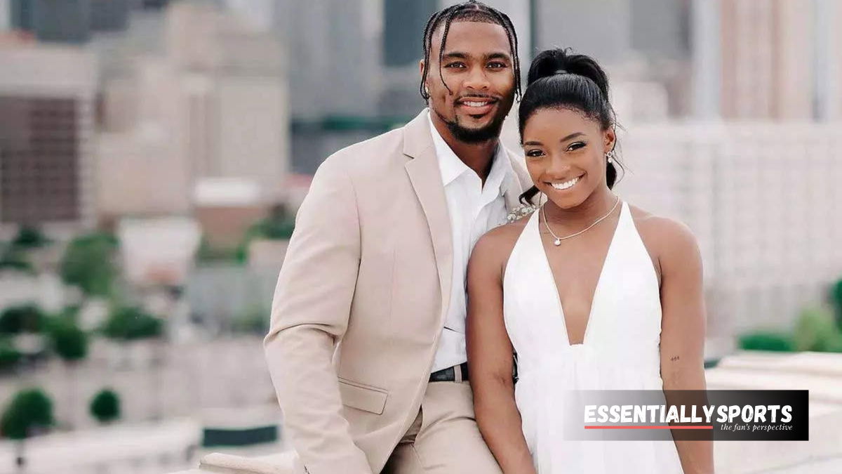 Simone Biles' Husband Jonathan Owens Dons Nearly $20,000 Watch As ...