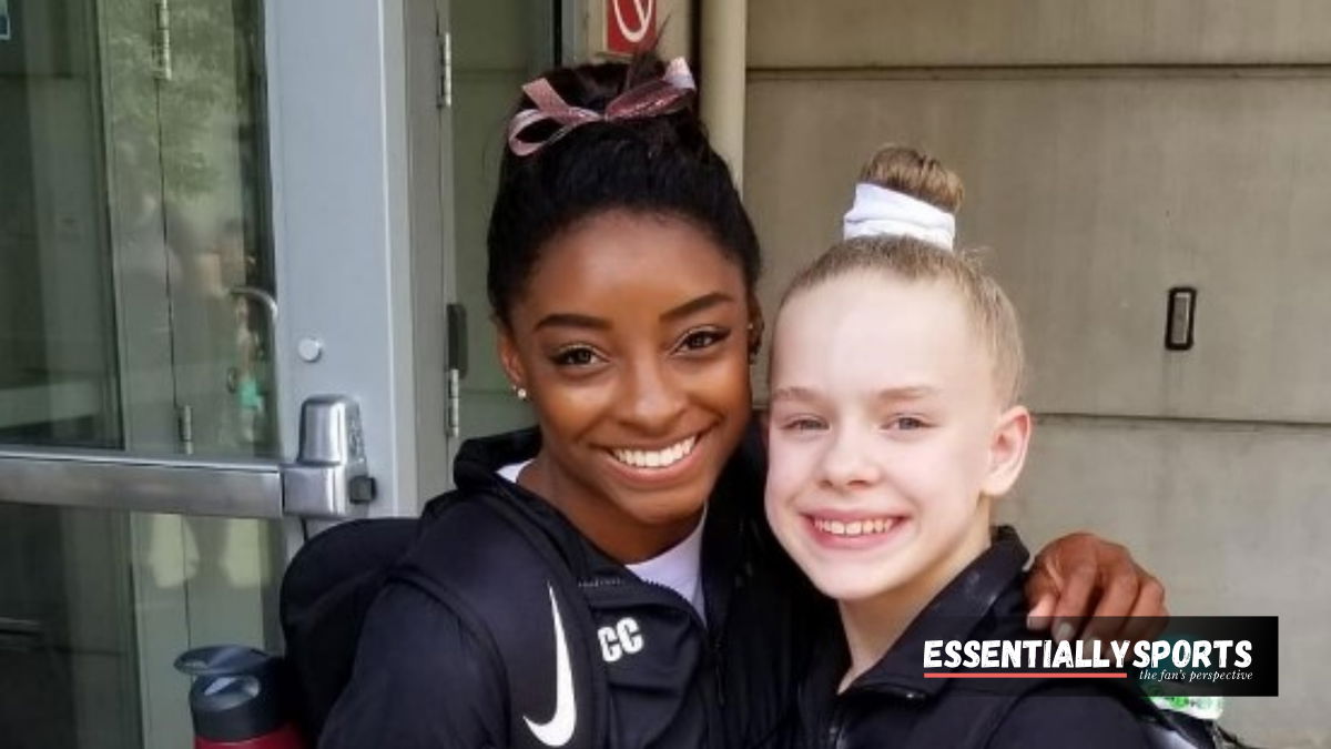 “It’s Hoorible”: Simone Biles and Joscelyn Roberson Caught on Camera ...