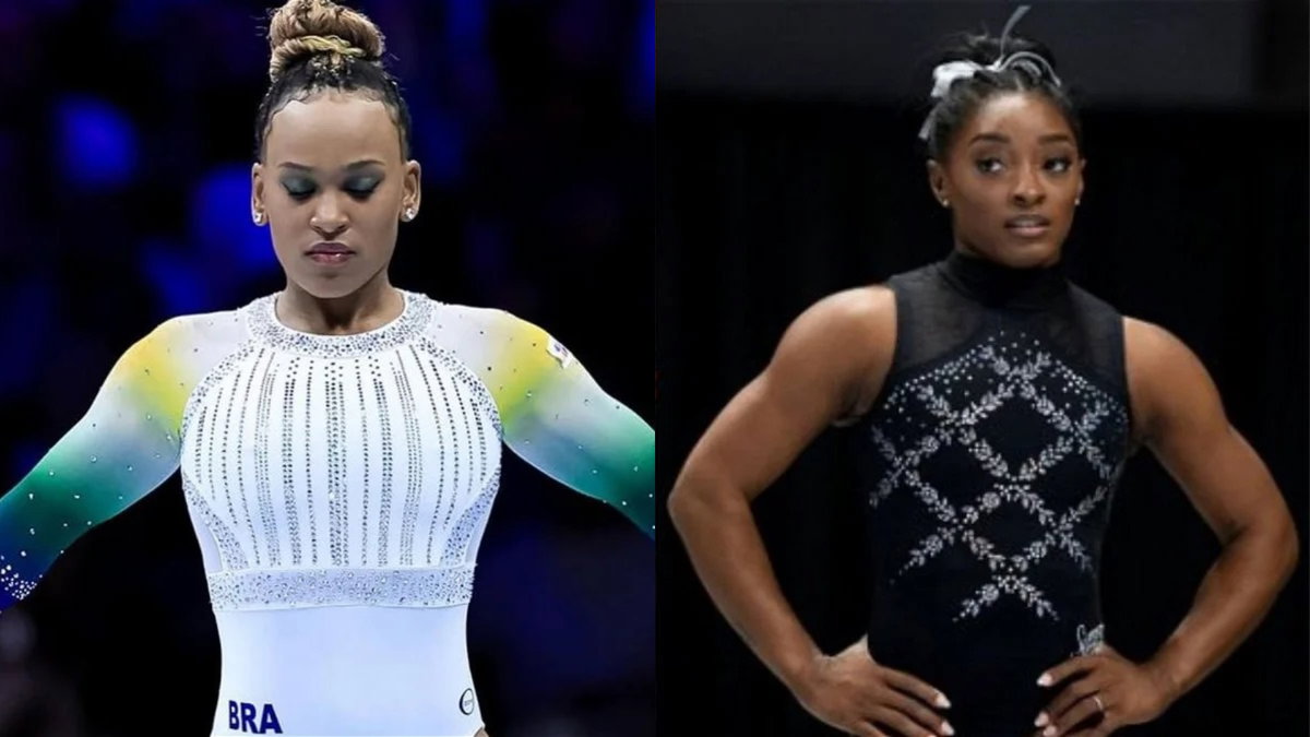 “I Am Much More Mature”: Rebeca Andrade Confesses Before Facing Simone ...